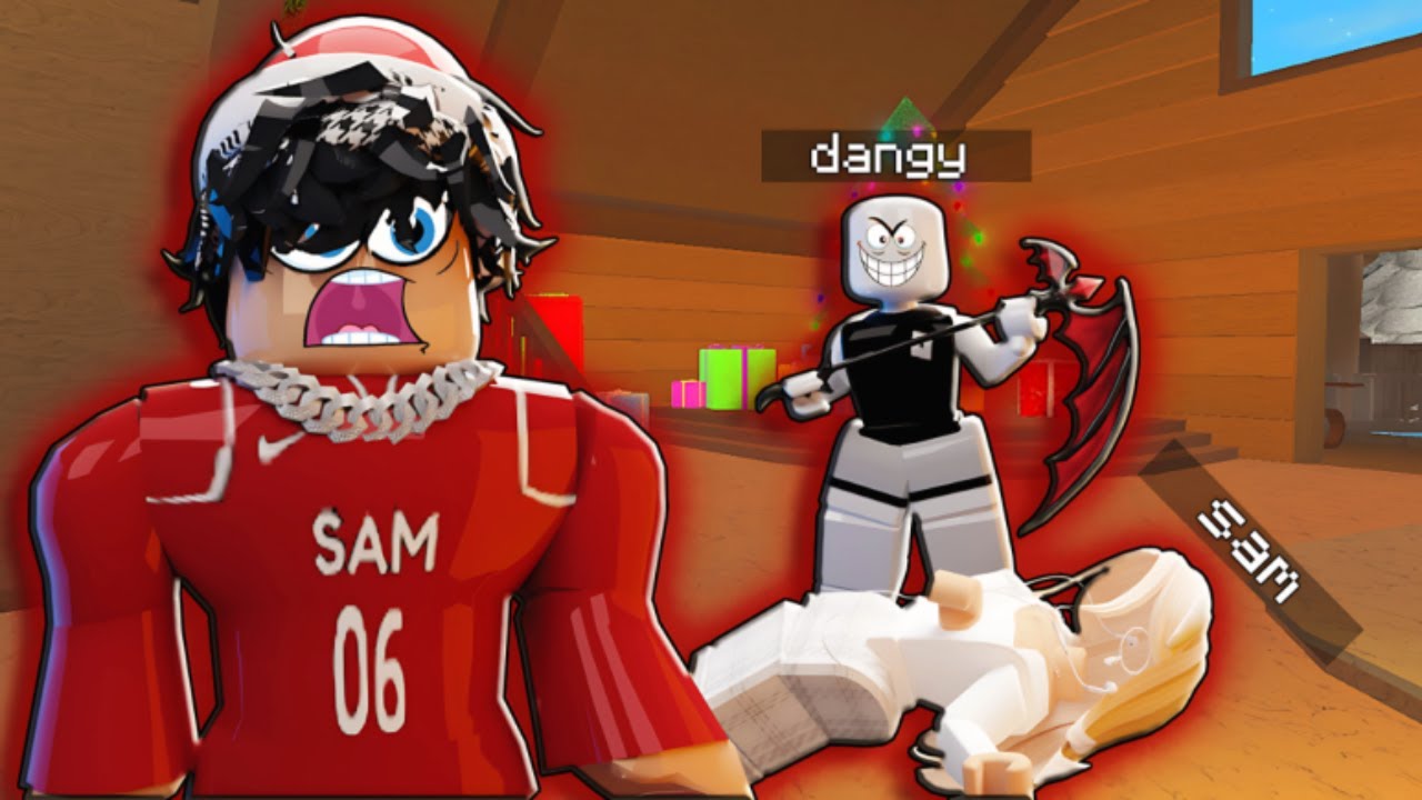 PLAYING MM2 WITH FRIENDS (FUNNY MOMENTS) - YouTube