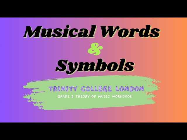 Music Symbols And Theory Music Theory Flashcards And Manipulatives