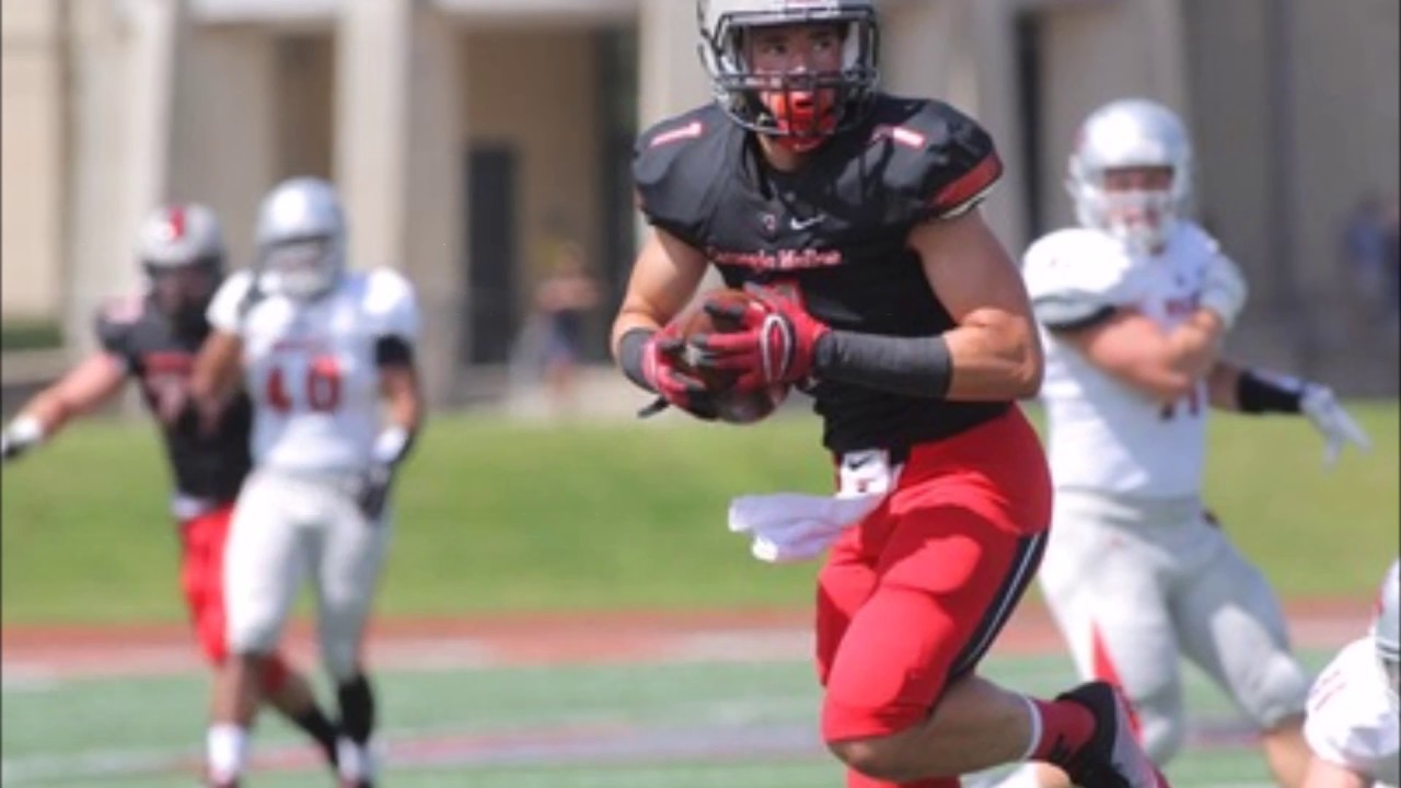 John Prather || Best WR in CMU History || Carnegie Mellon Career ...