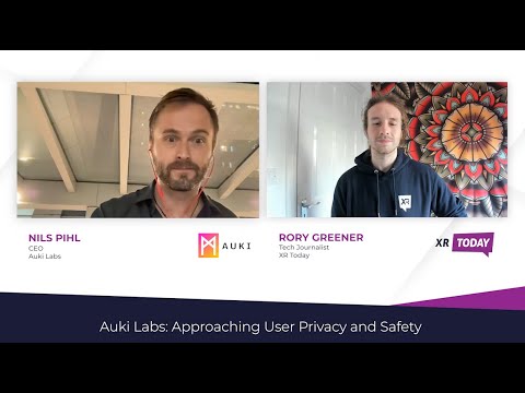 Auki Labs: Approaching User Privacy and Safety - XR Today News - YouTube