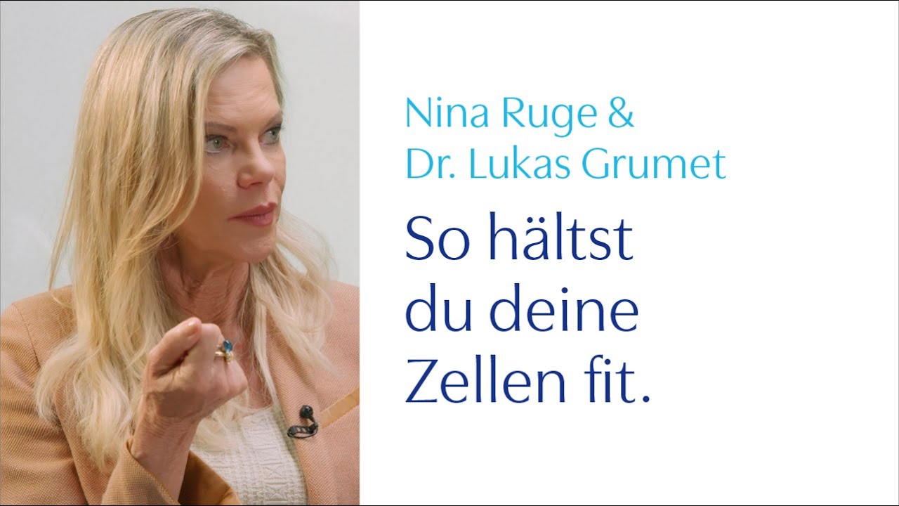 Pure Encapsulations® mit Nina Ruge & Dr. Lukas Grumet. So hältst du ...
