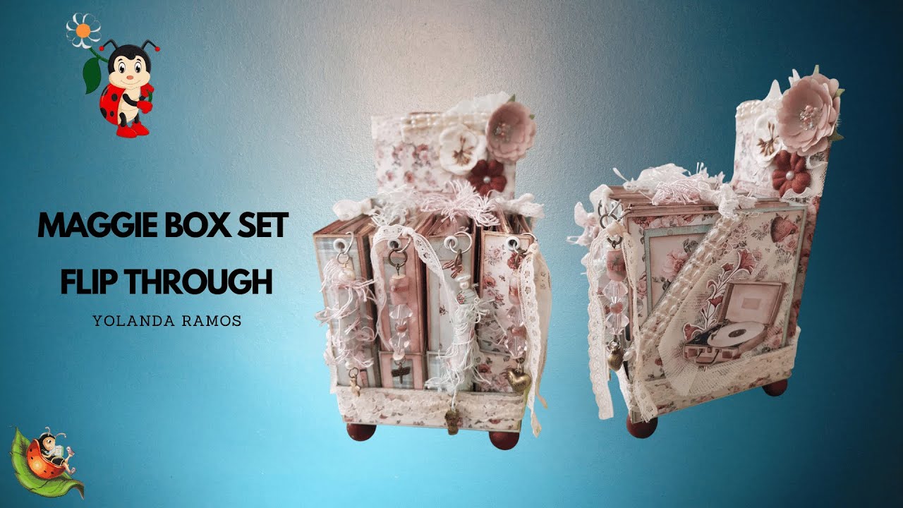 Maggie Box Set Flip Through - YouTube