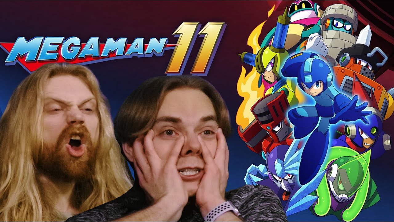 Do Robots take Electric Poops? | Mega Man 11 - YouTube