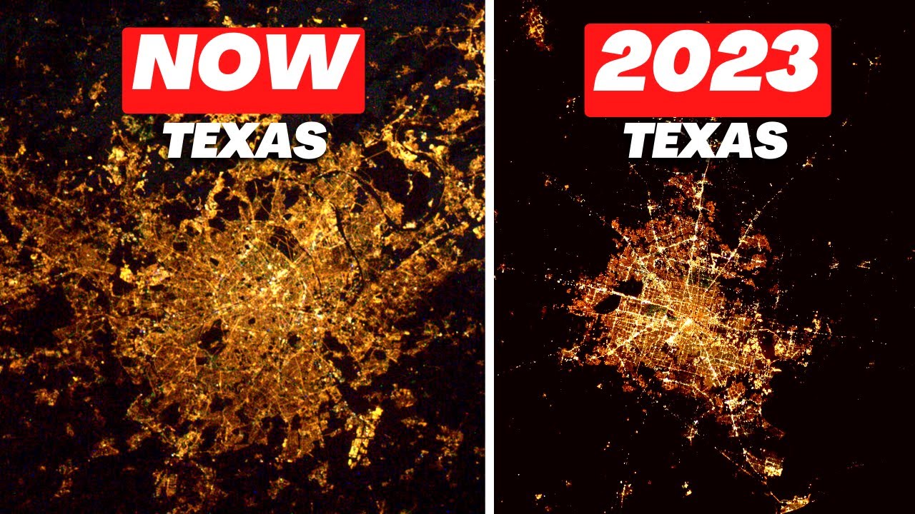 Texas Is Running Out Of Electricity!!! - YouTube