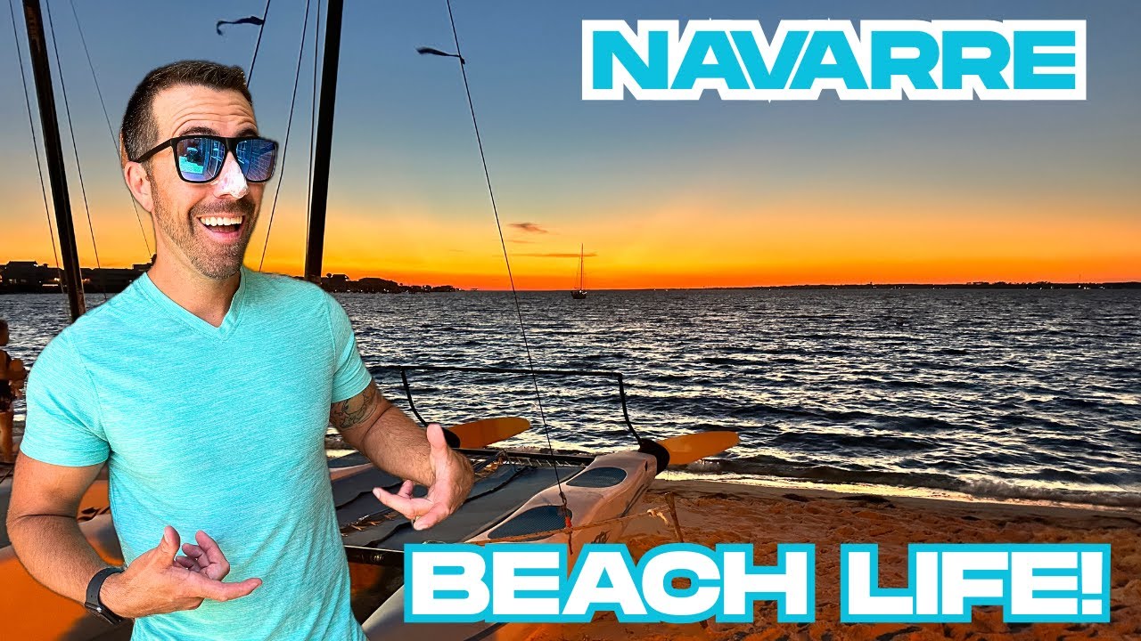 Navarre Beach: Public Access, Parking & Paradise? - YouTube