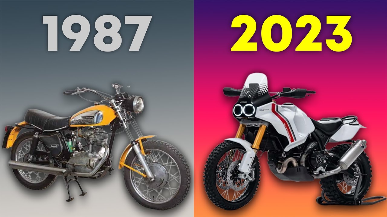 Ducati Scrambler Evolution | (1962-2023) - YouTube