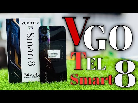 Vgo tel new model smart 8 unboxing and review - YouTube