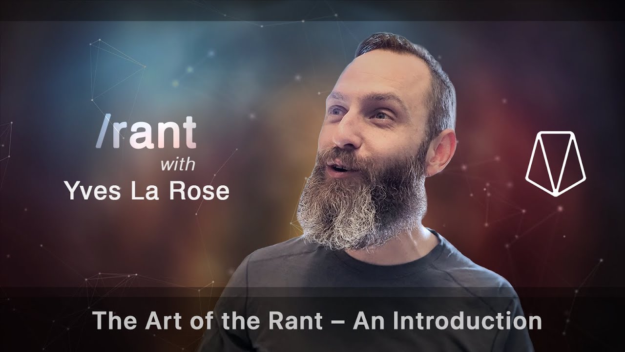 The Art of the Rant – An Introduction - YouTube