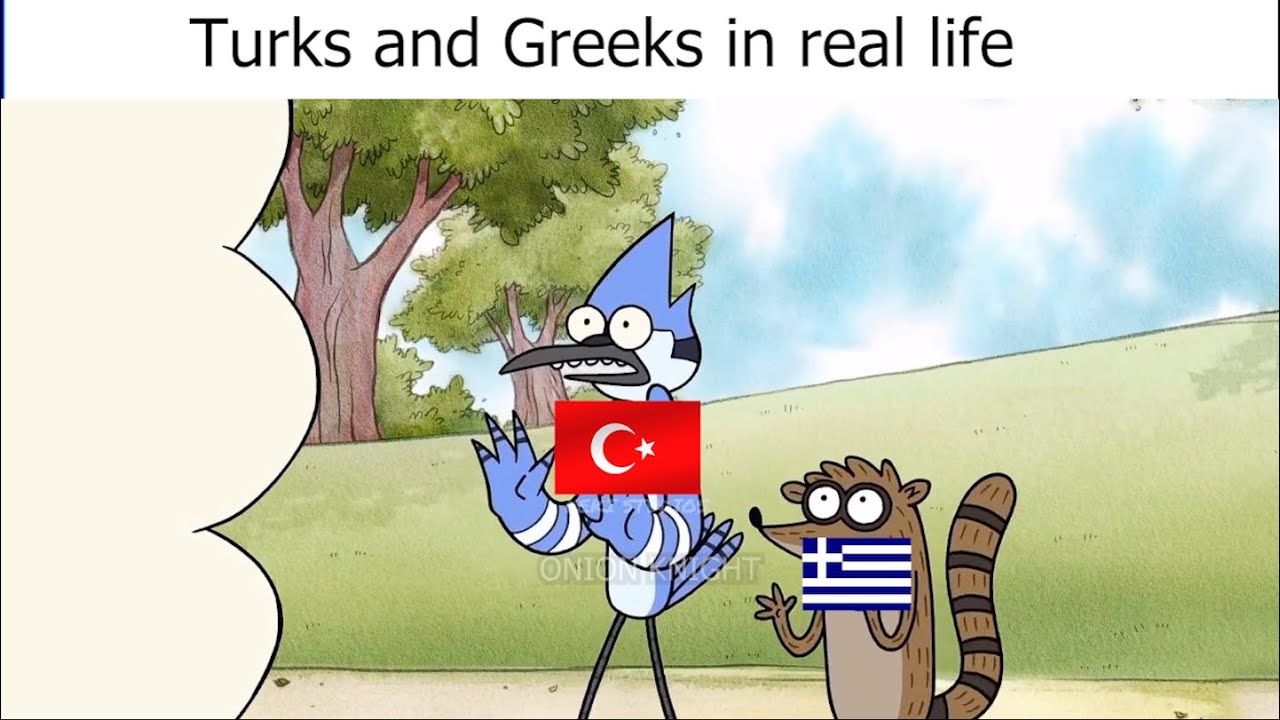 TURKS AND GREEKS - YouTube