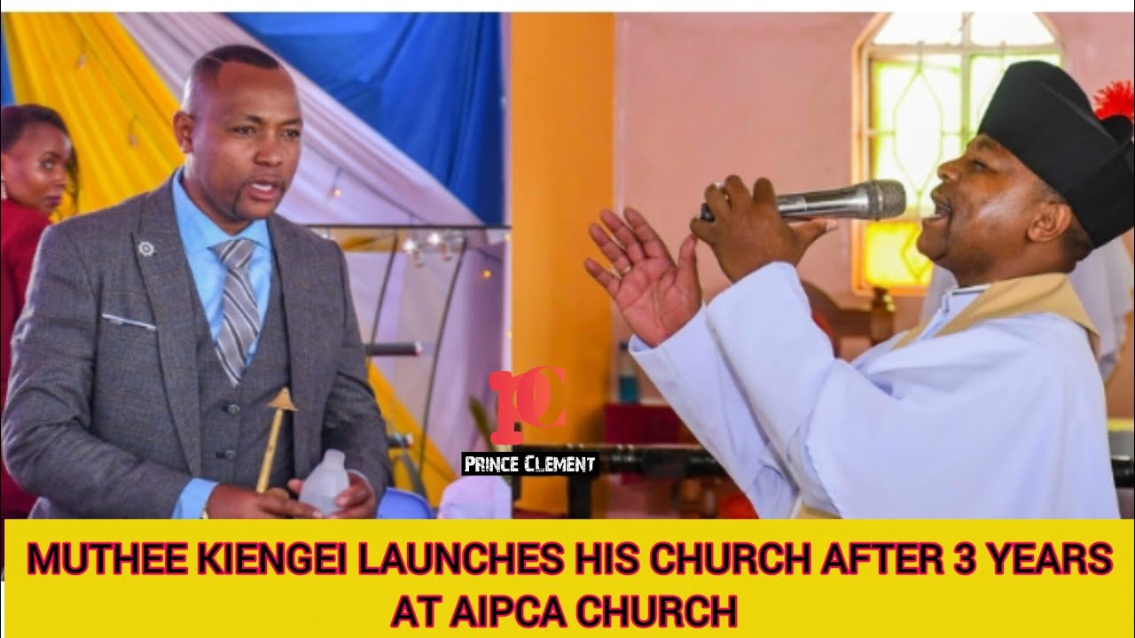 MUTHEE KIENGEI LAUNCHES HIS OWN CHURCH || REASONS WHY MUTHEE KIENGEI ...
