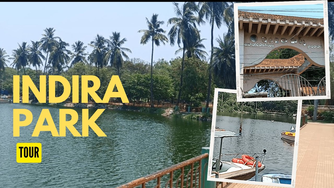 Indira park in Hyderabad tour || ఇందిరా పార్క్ హైదరాబాద్ #park # ...