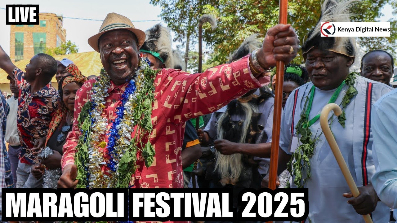 LIVE: Mudavadi Graces Maragoli Cultural Festival in Vihiga County - YouTube