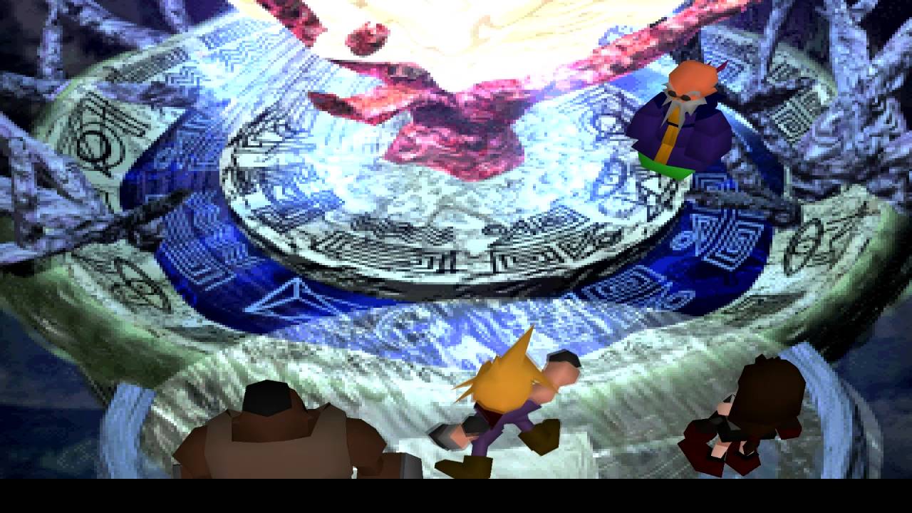 Final Fantasy 7 (PC) Part 81 Back To The City of Ancients and Aeris ...