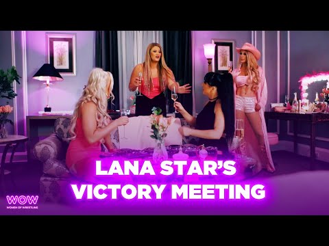 Lana Star's Victory Meeting | Episode 14 | WOW - Women Of Wrestling