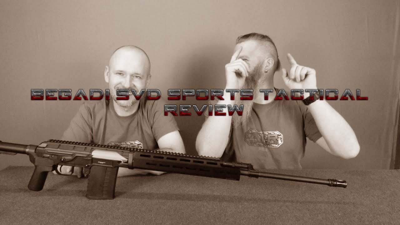 BEGADI SVD SPORTS TACTICAL REVIEW - powered by Airsoft Team Raptor ...