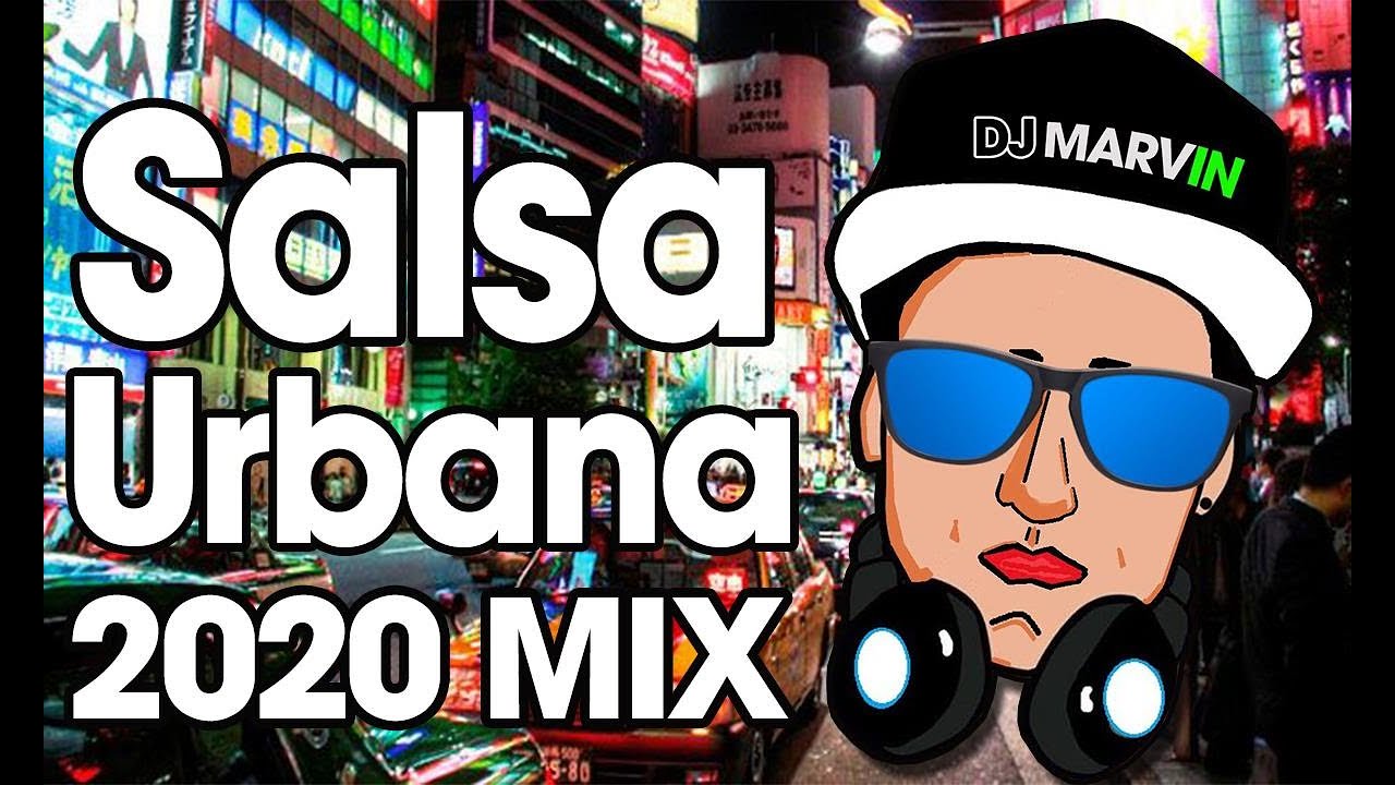 SALSA URBANA MIX ️SALSA MIX 2020 ️ Salsa Romantica ️ DJ MARVIN - YouTube