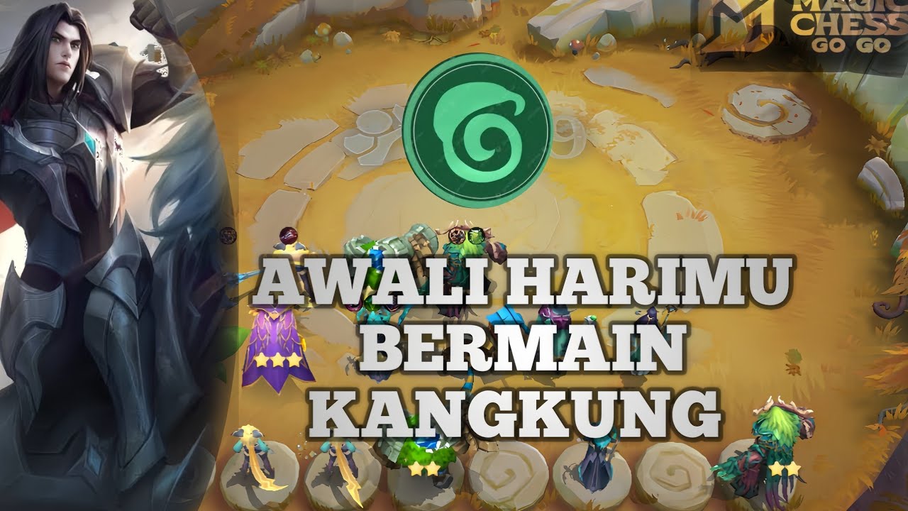 AWALI HARIMU BERMAIN KANGKUNG!! - YouTube