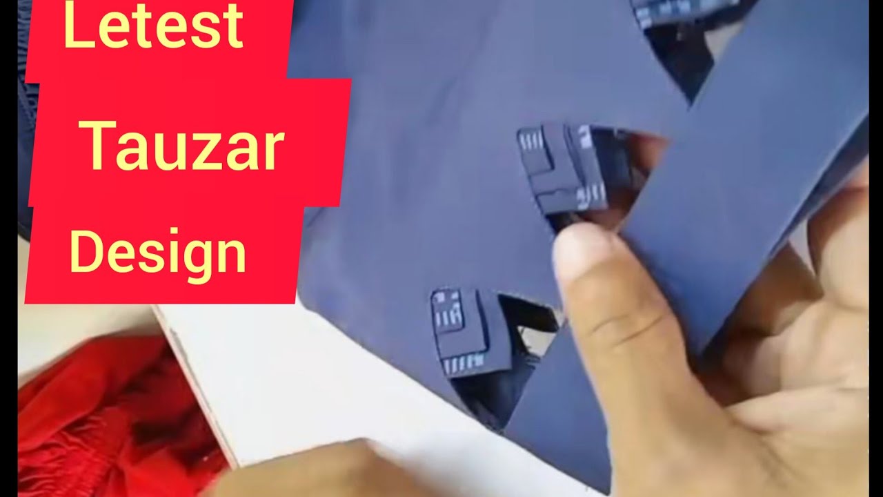 Letest Dauzar Design Tauzar ki Design simple 2023👖 - YouTube