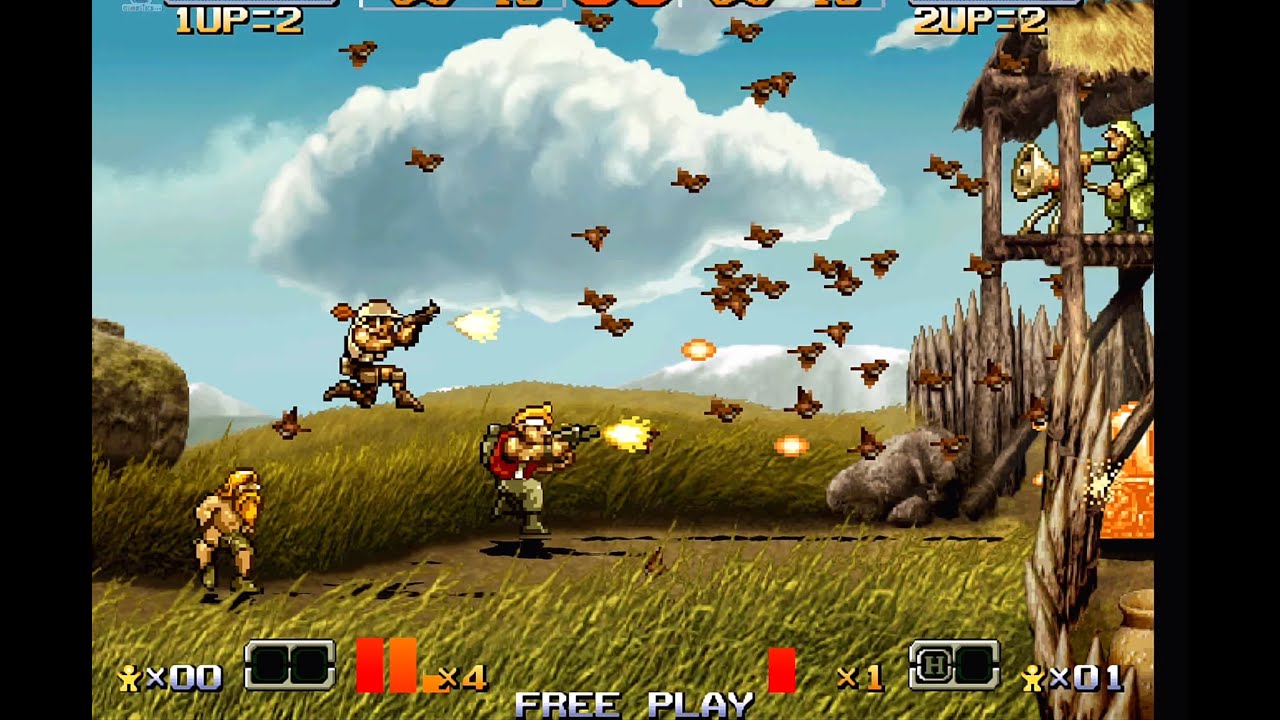 Metal slug 6 (Arcade) Multiplayer [1CC] - YouTube