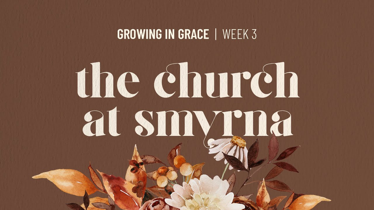 The Church at Smyrna: The Suffering Church | Revelation 2:9 - YouTube