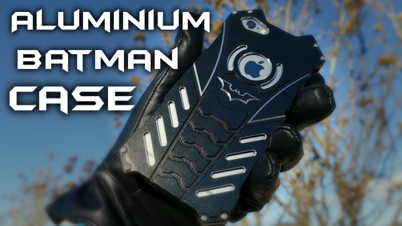 Aluminium Batman Style Case! - YouTube