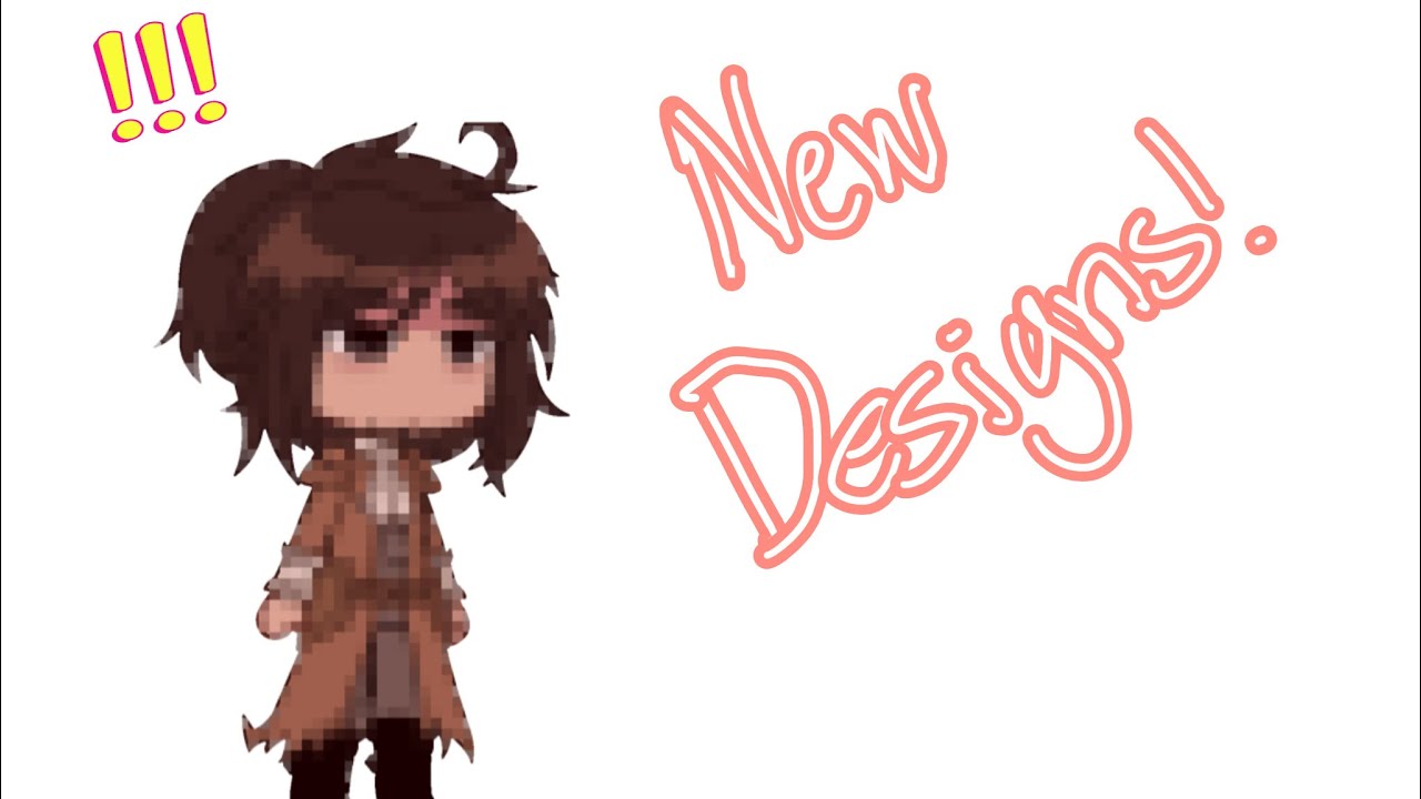 New Hamilton Gacha Designs! | Gacha Club | | - YouTube