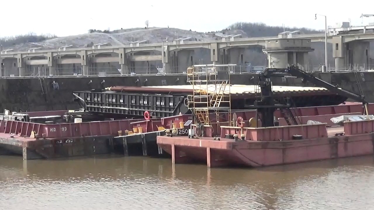 Neville Ohio Meldahl Dam - YouTube
