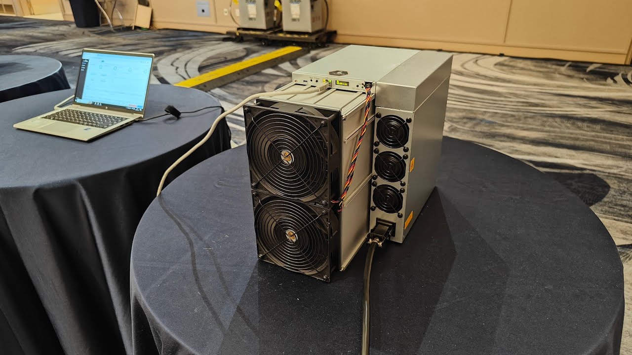 S21 XP Hydro Bitmain Miner - 480th!! WDMS 2024 Las Vegas - Bitcoin Baby ...