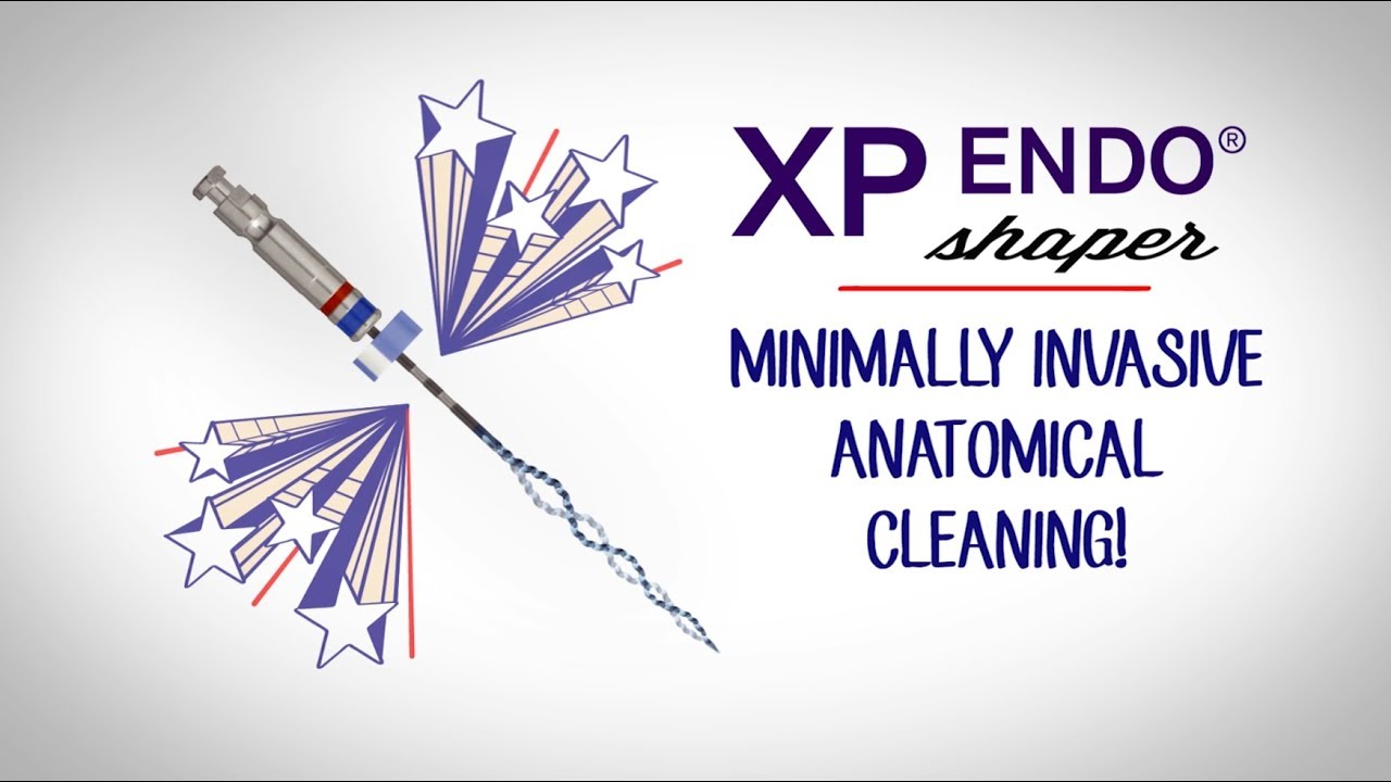 FKG XP-endo Shaper - Whiteboard Animation - English - YouTube