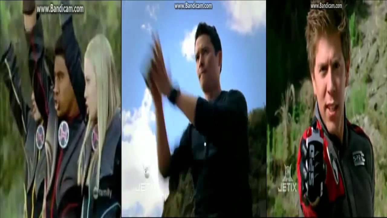 Power Rangers Ninja Storm,Dino Thunder,Operation Overdrive and Once a ...