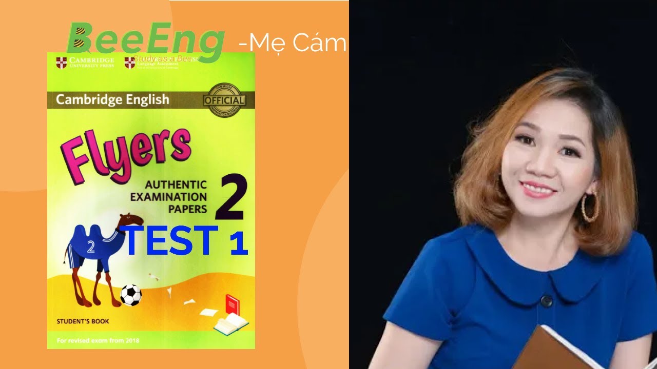 Flyers 2 New - Test 1 - YouTube