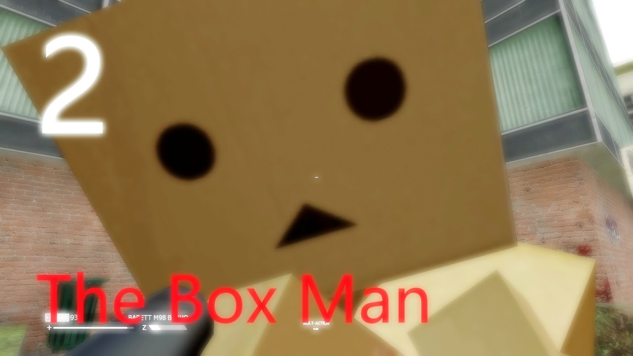 The Box Man 2|Garrys Mod Skit - YouTube