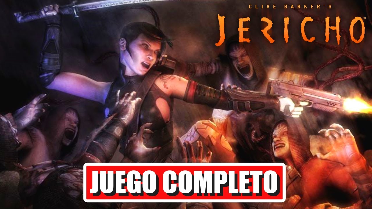 Clive Barker's Jericho (2007) Juego Completo en ESPAÑOL I JERICHO PS3 ...