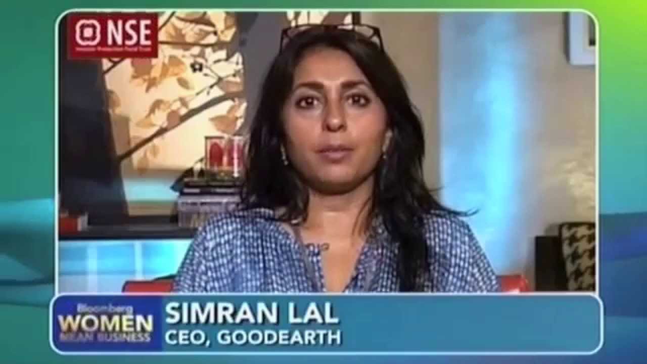 Simran Lal on Women Mean Business - YouTube