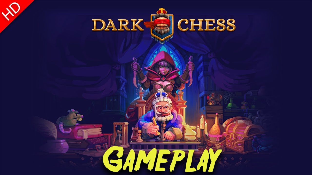 Dark Chess (2023) (HD) PC Gameplay - YouTube