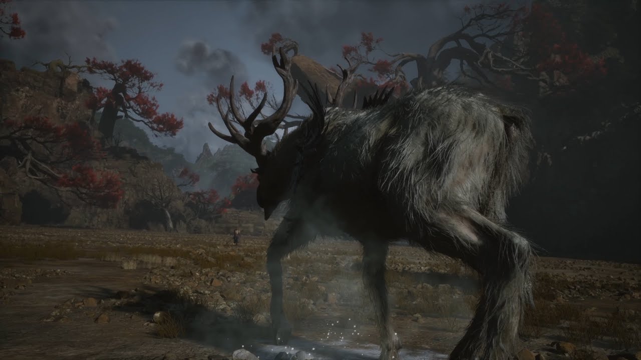 Cloudtreading Deer Boss Fight - Black Myth Wukong PC (4K 60FPS) - YouTube
