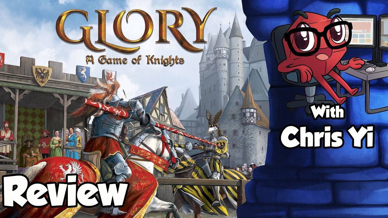 Glory a Game of Knights Review - with Chris Yi - YouTube