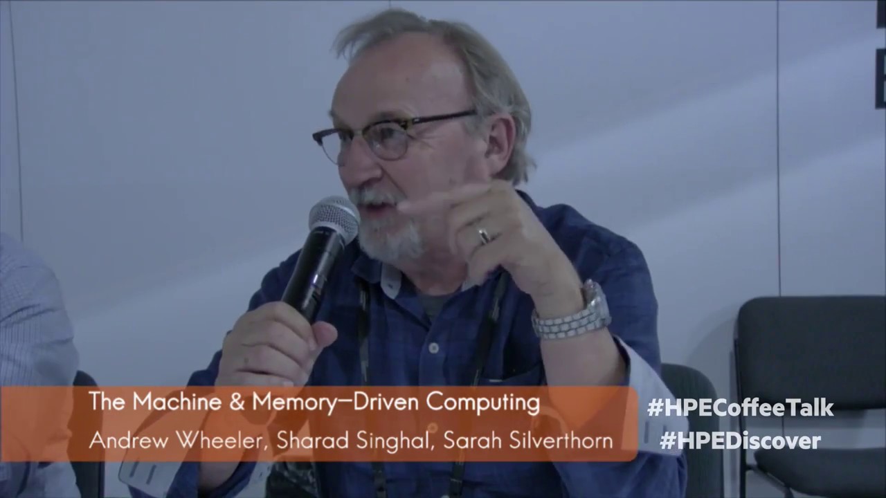 The Machine & Memory-Driven Computing - YouTube