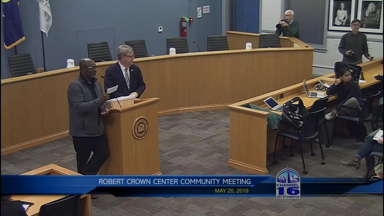 Robert Crown Center Community Meeting 5-20-2019 - YouTube