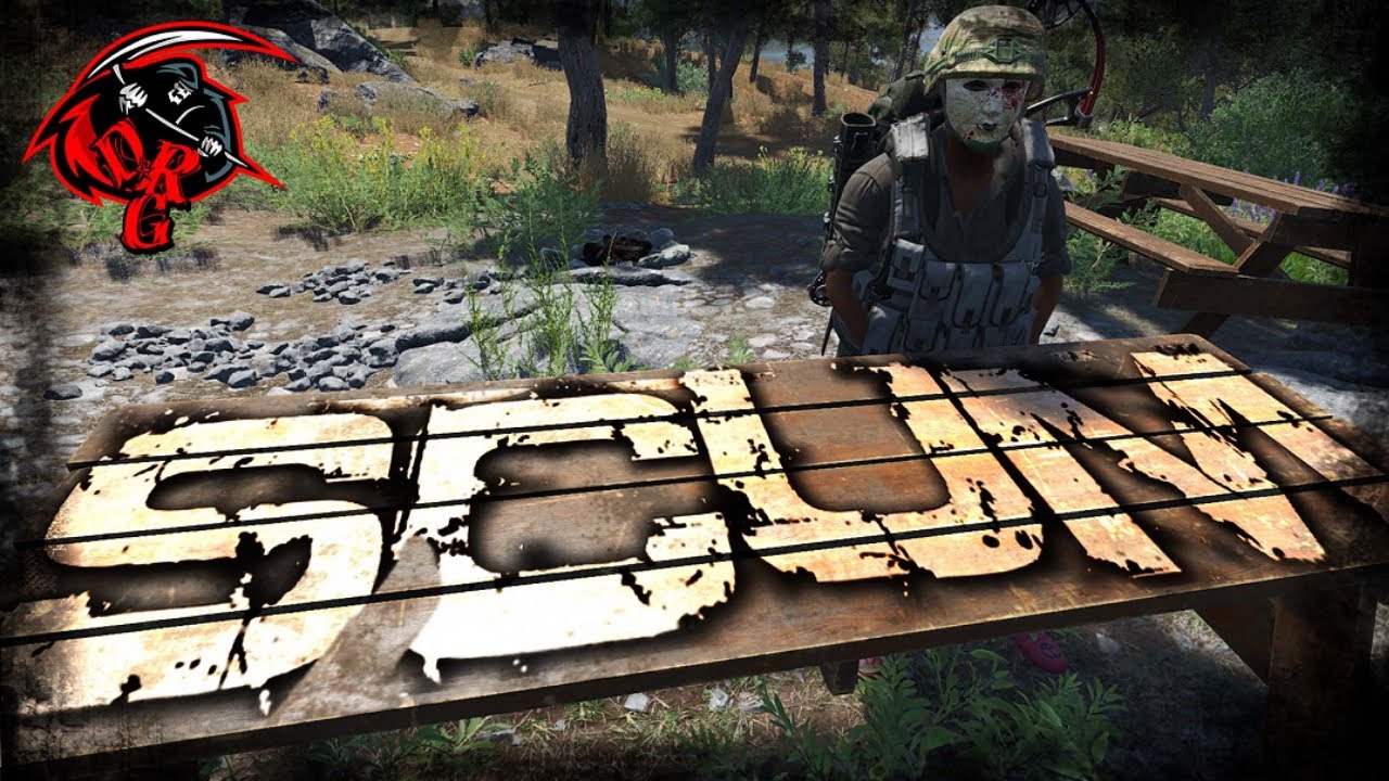 SCUM - The Adventure To Find Some Good Loot - YouTube