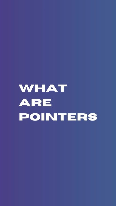 What are pointers? #programming #computerscience #coding #python #engineering #cplusplus # ...