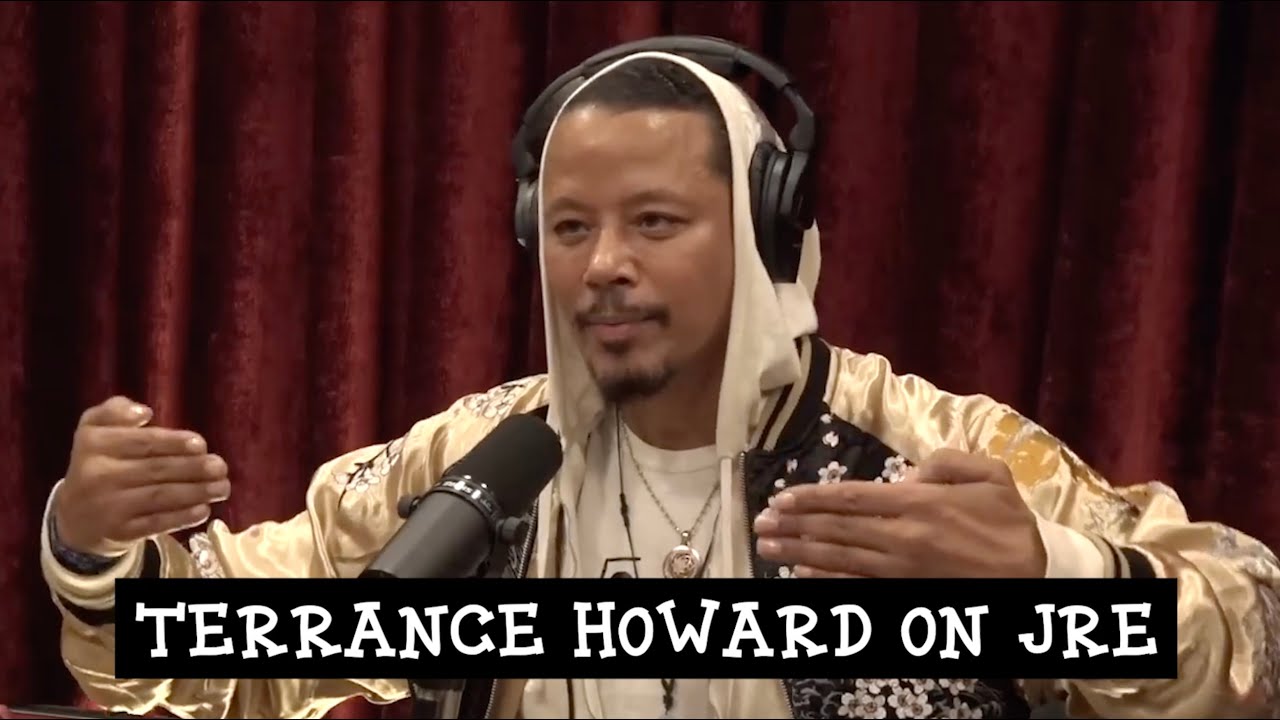 Terrance Howard on JRE - Summarised in 1min 45secs. - YouTube