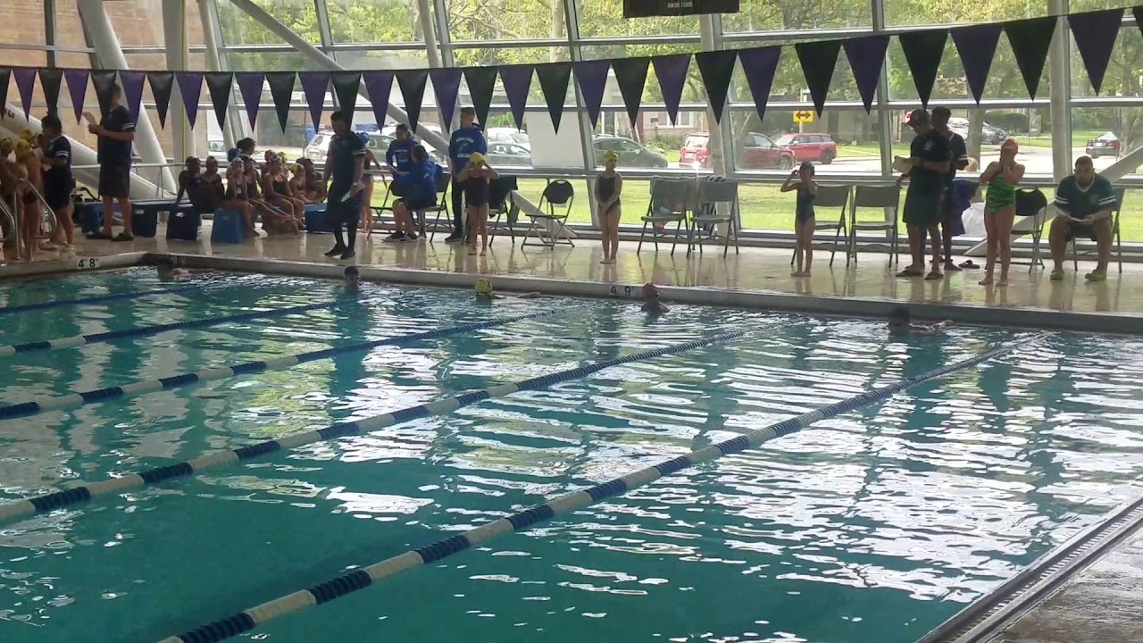 Swim Meet - Hayes Park 25 Fly - YouTube