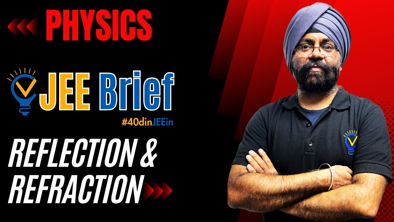 JEE Brief: Ray optics in one shot | Vora Classes | JEE | JEE ADVANCED | IIT | CBSE #40dinJEEin ...