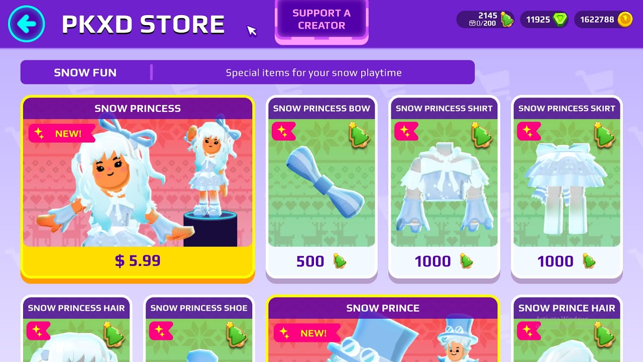 PKXD NEW UPDATE IS HERE☃️ - YouTube