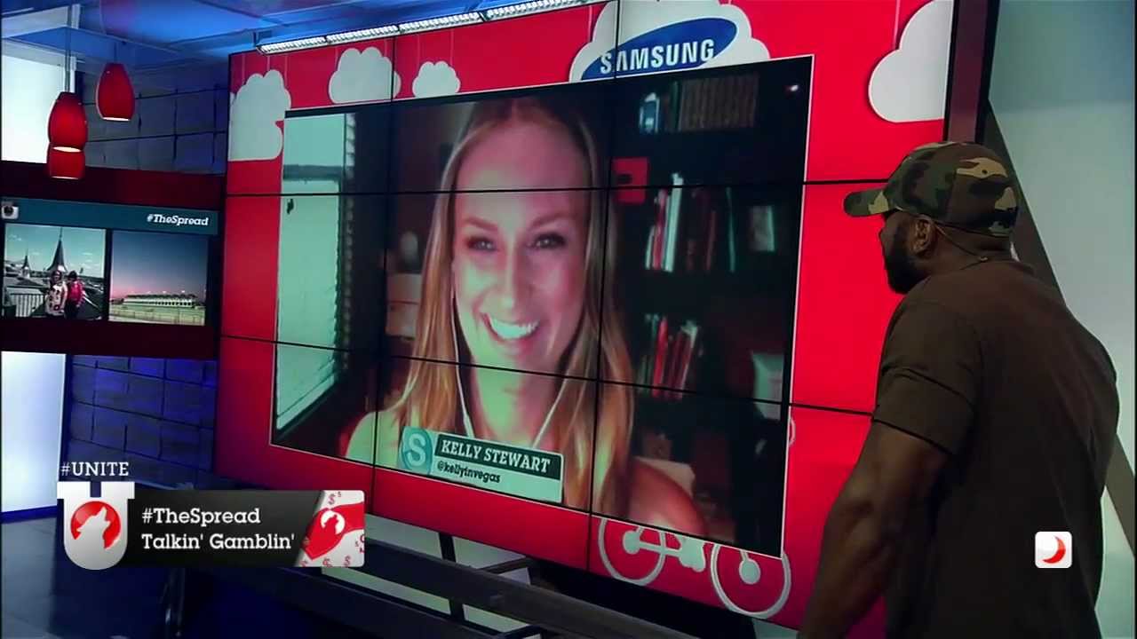 UNITE: @kellyinvegas Handicaps The Preakness - YouTube