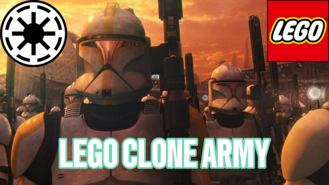 Lego clone army - YouTube