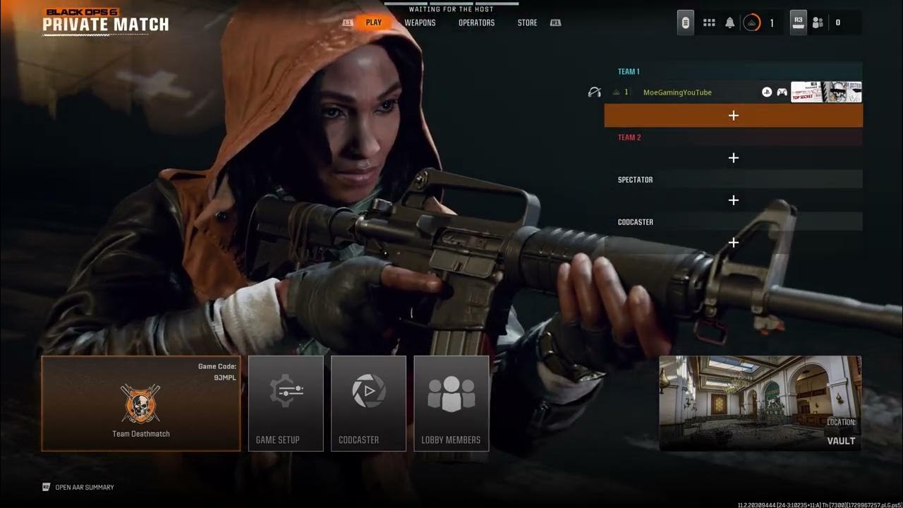 How To Add Bots In Private Match In Black Ops 6 - YouTube