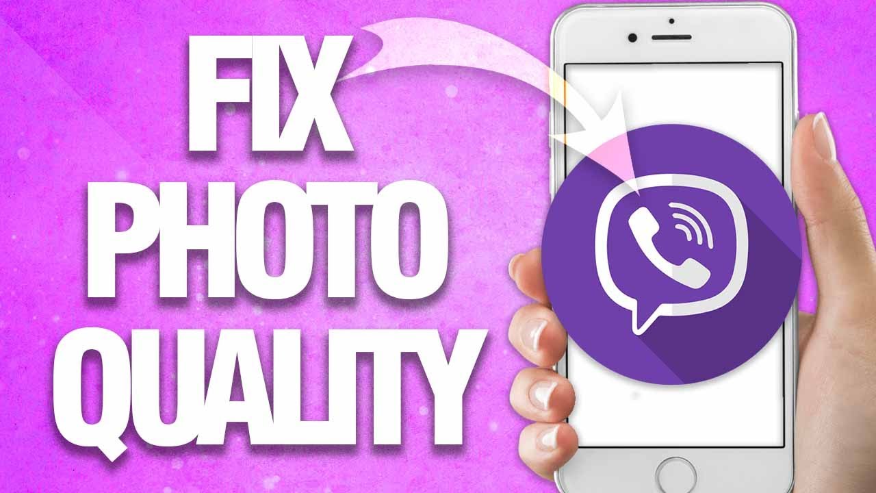 How To Fix Photo Quality On Viber App | Easy Quick Guide - YouTube