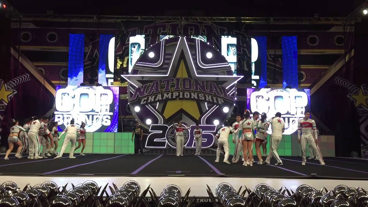 Sputniks Xtreme Cheer Mixto C&D 2015 Guadalajara - YouTube